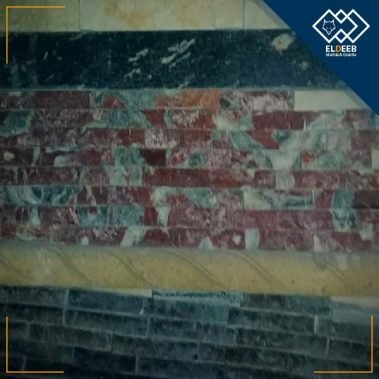 صور الحجر الطبيعي الهاشمي والحجر الرملي والمايكا - معرض الديب للأحجار ...